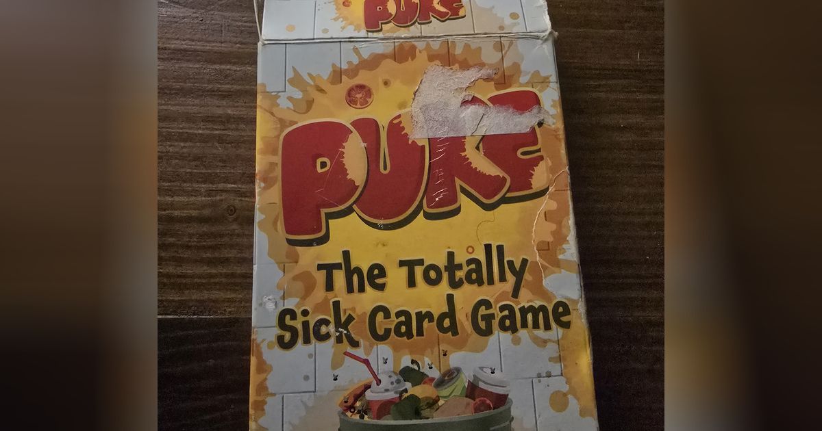 Puke: The Totally Sick Card Game | Board Game | BoardGameGeek