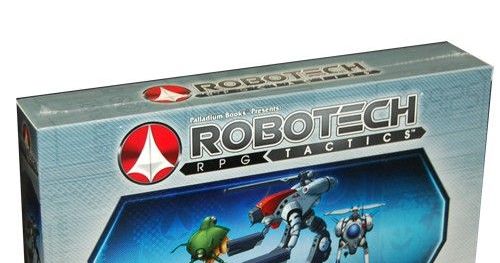 Robotech RPG Tactics: Zentraedi Glaug Command Pack | Board Game ...