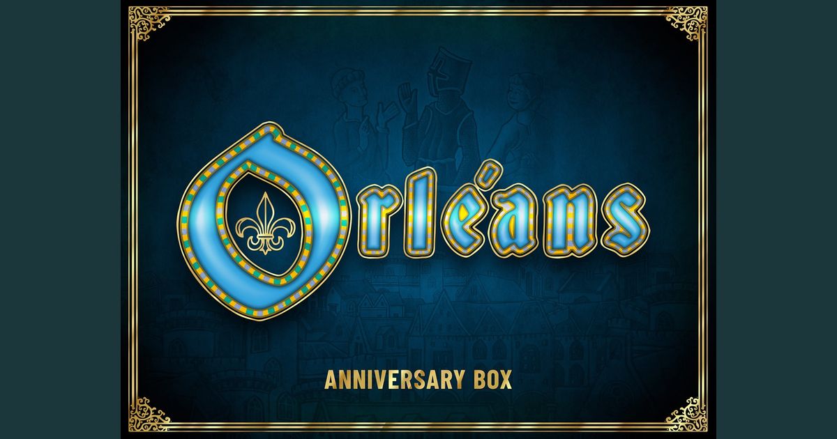 is double layer player board and box dimension ? | Orléans: Anniversary Box