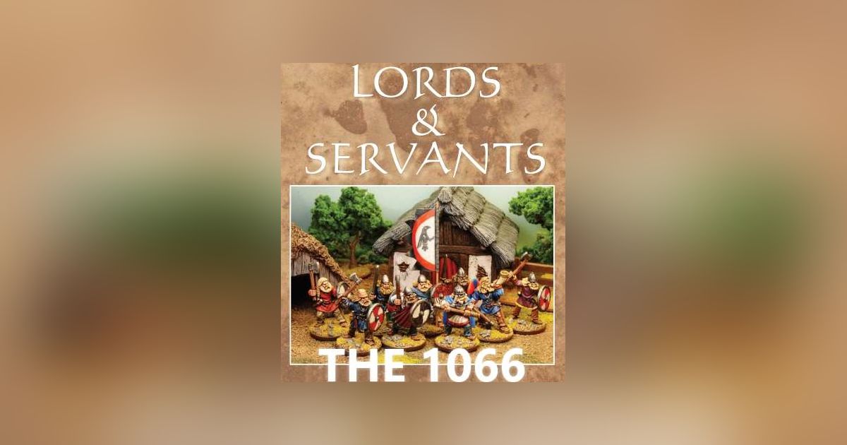 Lords & Servants: The 1066 | Board Game | BoardGameGeek