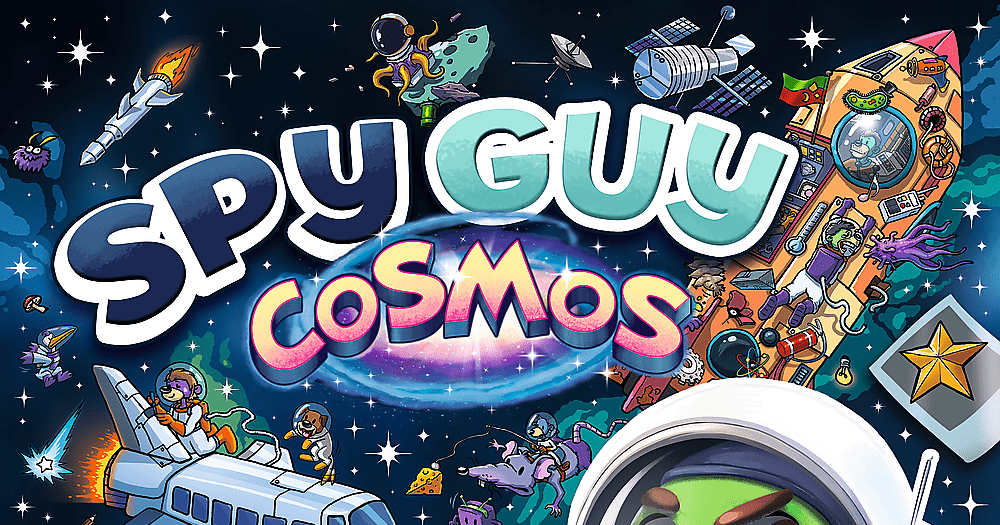 Spy Guy: Cosmos | Board Game | BoardGameGeek