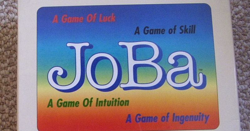 JoBa | Board Game | BoardGameGeek