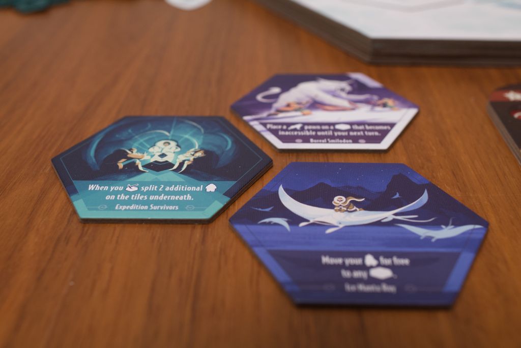 First Impressions of ICE – A Coffee Table Board Game | I C E