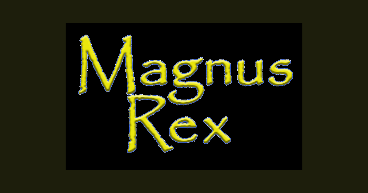 Design Concepts in Magnus Rex - "Play the Map" | Magnus Rex