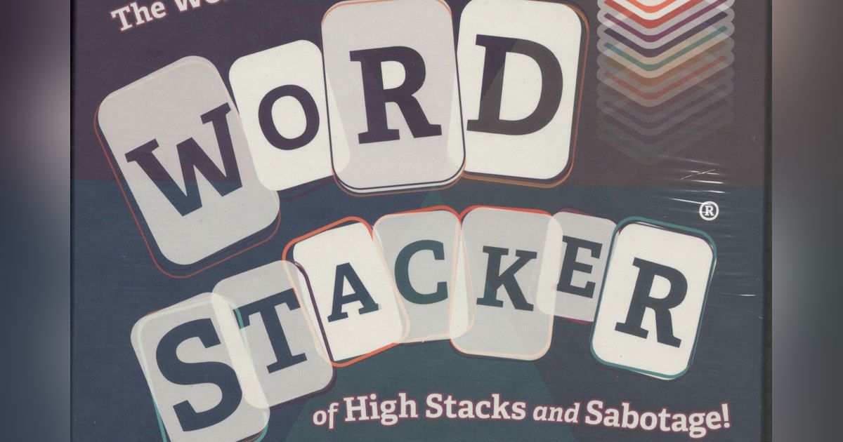 Wordstacker | Board Game | BoardGameGeek