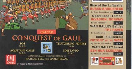 Publius Crassus in Aquitania | Board Game | BoardGameGeek