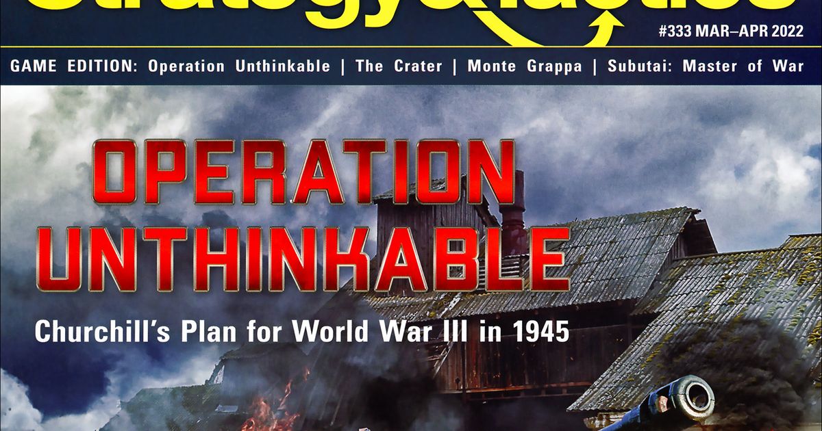 Operation Unthinkable | Board Game | BoardGameGeek