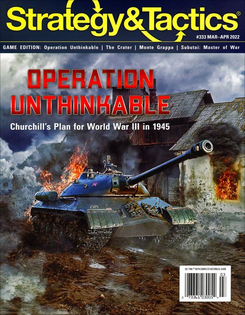 Operation Unthinkable | Board Game | BoardGameGeek