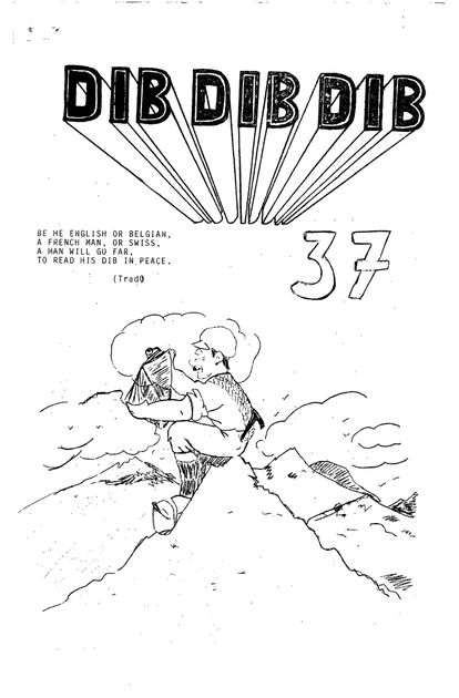Dib Dib Dib (Issue 37 - Mar 1984) | Issue | RPGGeek