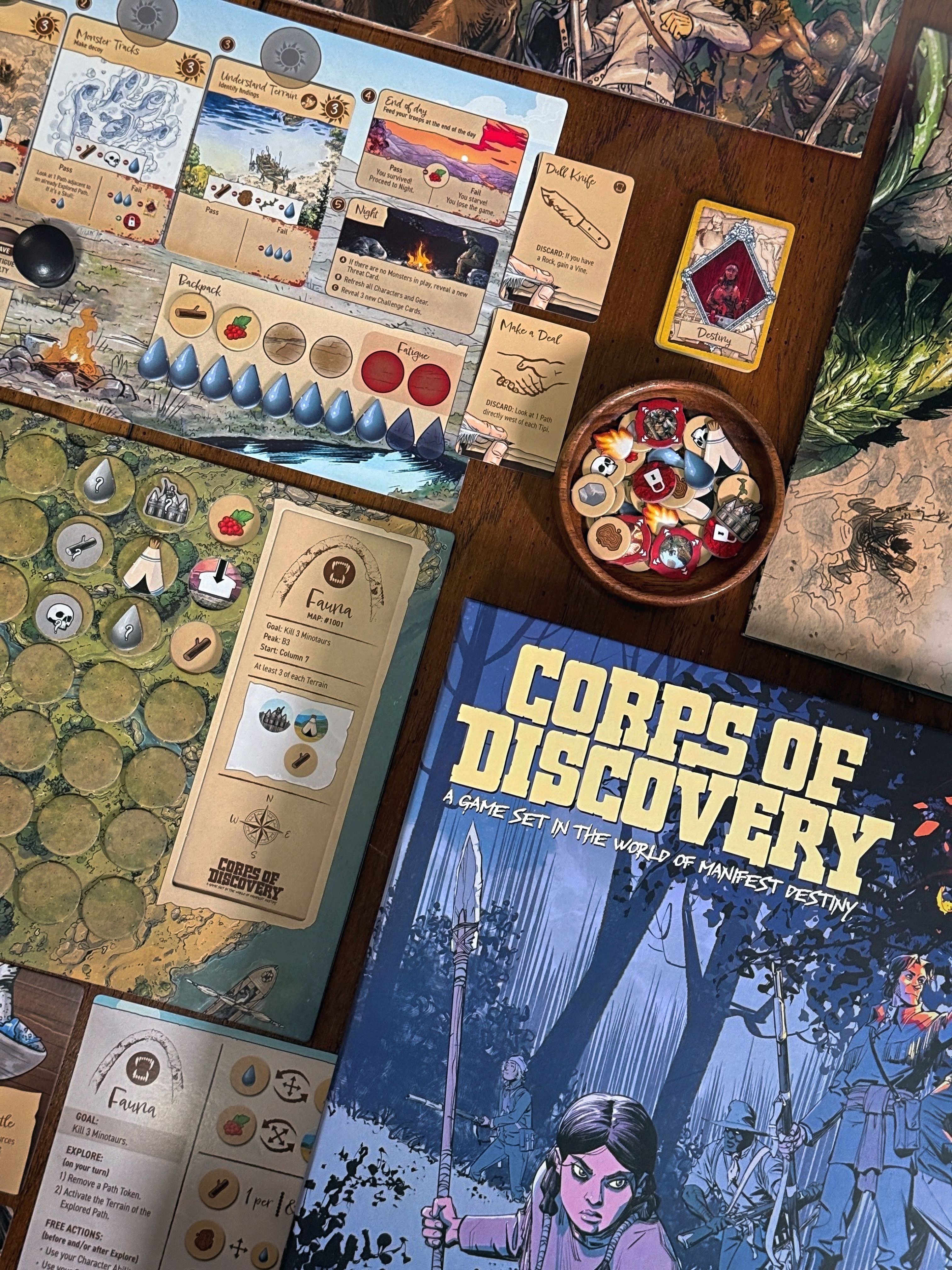 The Core of Discovery, or Just Another Lost Expedition? | A Corps of ...