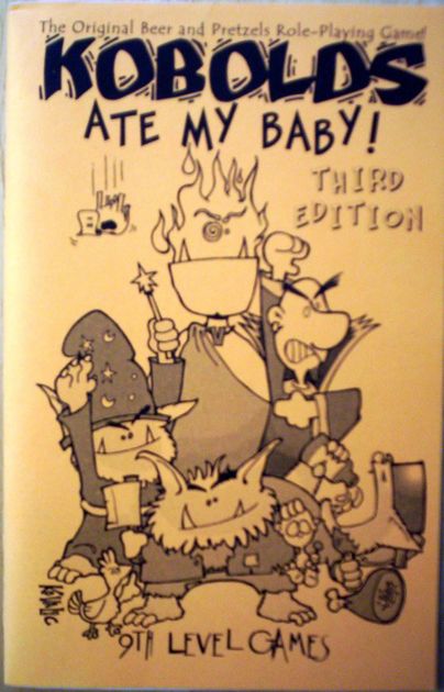 Kobolds Ate My Baby! (Third Edition!) | RPG Item | RPGGeek