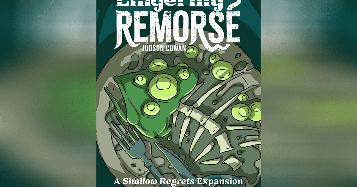 Shallow Regrets: Lingering Remorse | Board Game | BoardGameGeek