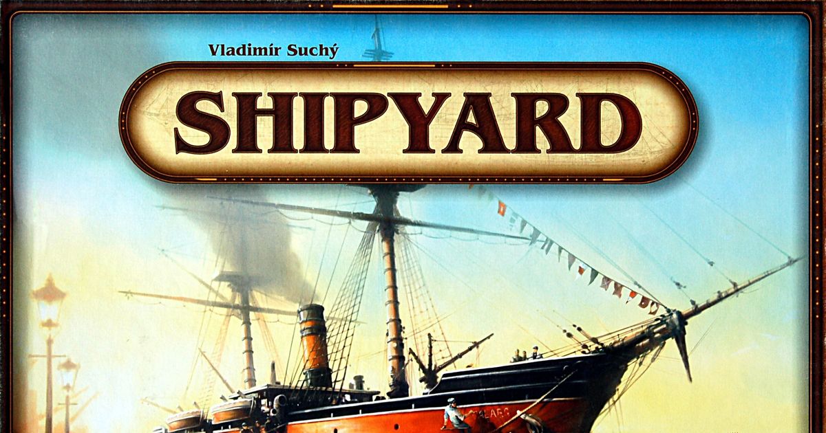 Shipyard | Board Game | BoardGameGeek