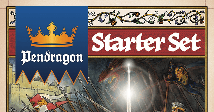 Pendragon Starter Set | RPG Item | RPGGeek