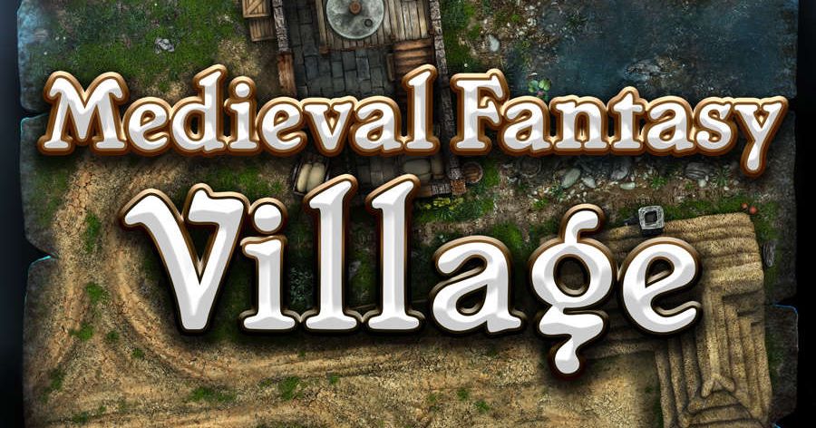 Medieval Fantasy: Village | RPG Item | BoardGameGeek