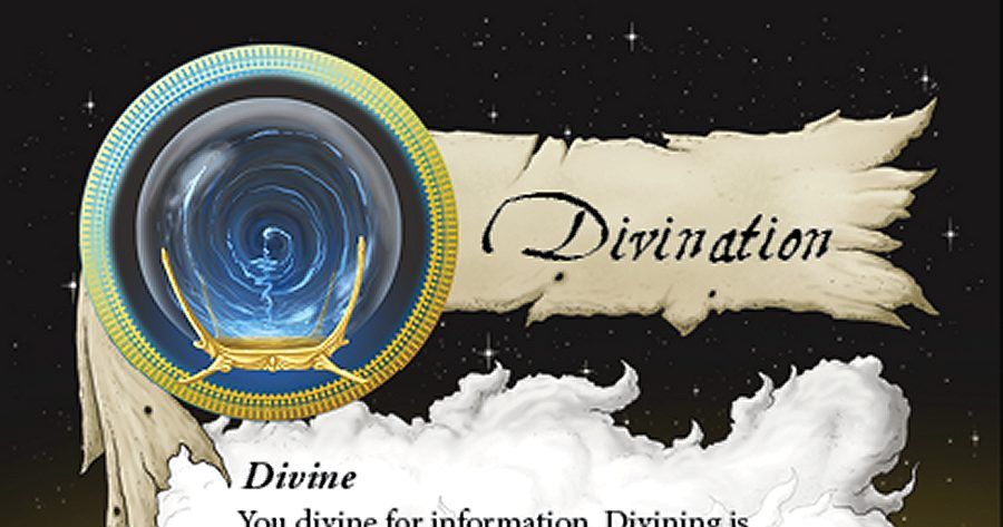 Ultimate Spheres Cards: Divination | RPG Item | RPGGeek