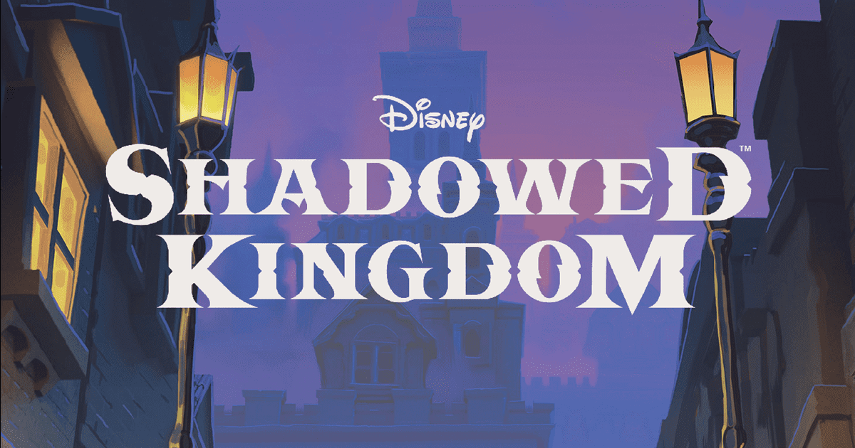 Disney Shadowed Kingdom Board Game Boardgamegeek