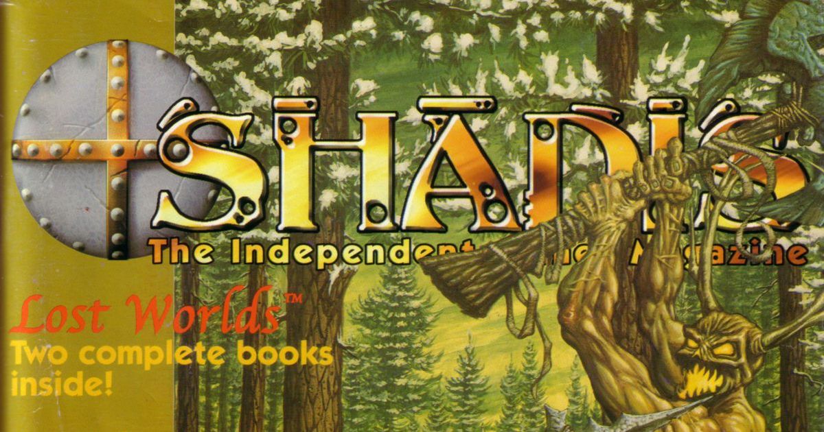 Shadis (Issue 28 - Sep 1996) | Issue | RPGGeek