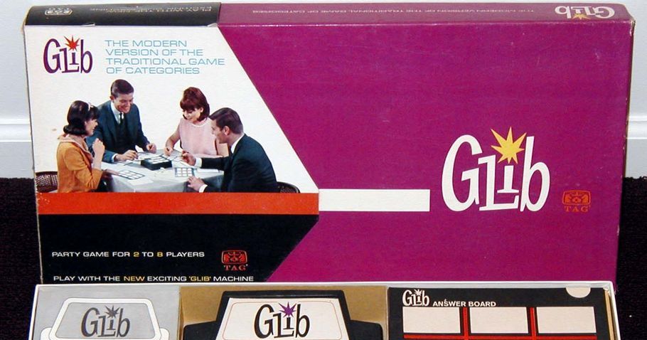 Glib | Board Game | BoardGameGeek