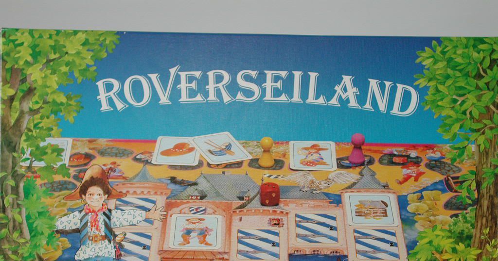 Roverseiland | Board Game | BoardGameGeek