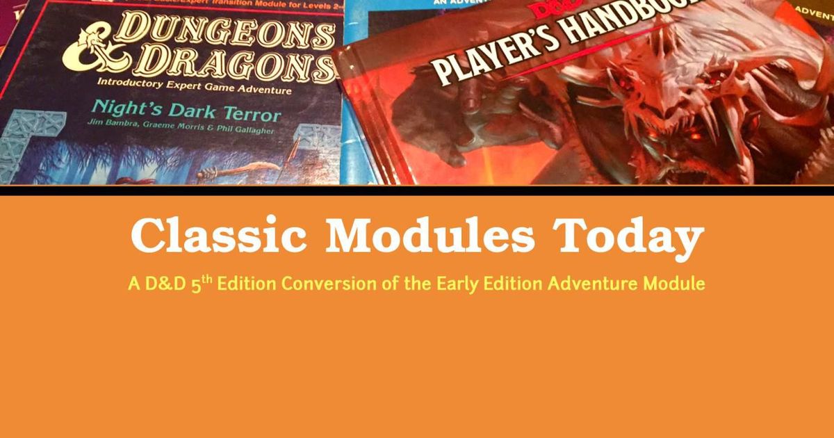 Classic Modules Today S2: White Plume Mountain | RPG Item | RPGGeek