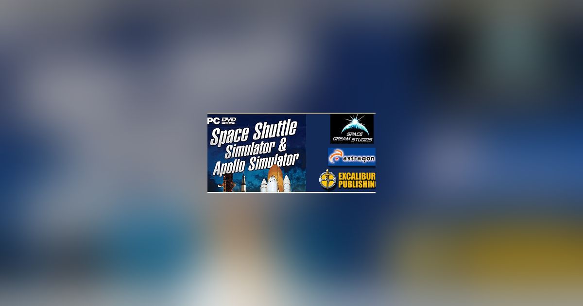 Space Shuttle Simulator & Apollo Simulator | Video Game | VideoGameGeek