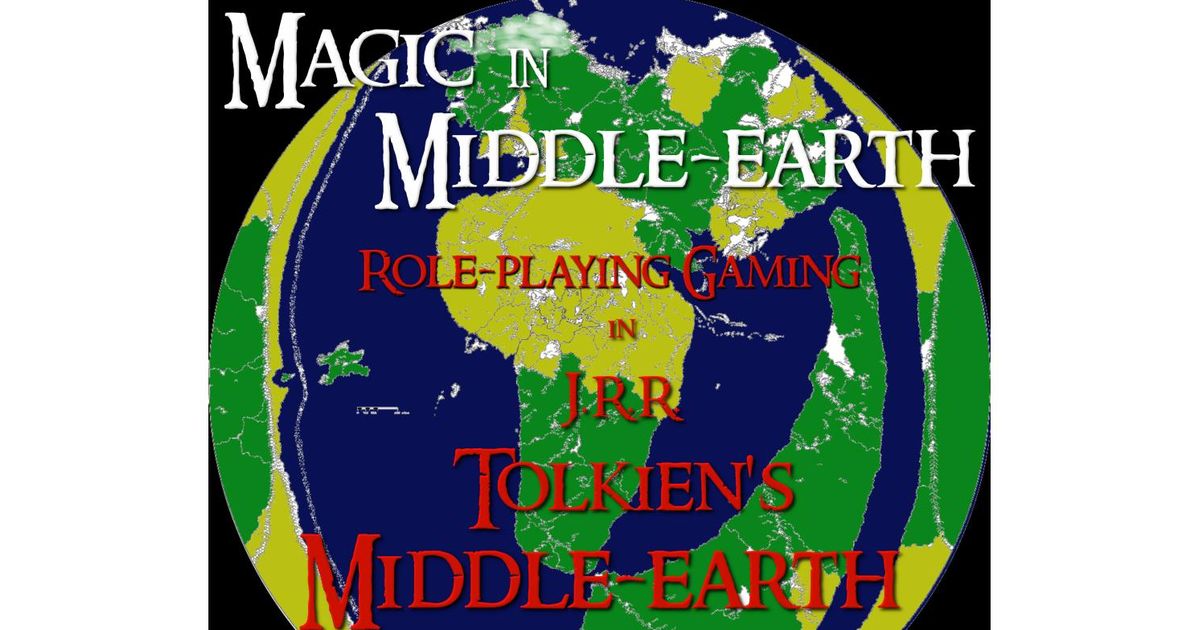 Magic in Middle-earth | RPG Item | RPGGeek
