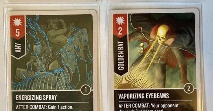 Unmatched Adventures: Tales to Amaze – Foil Cards | Board Game ...