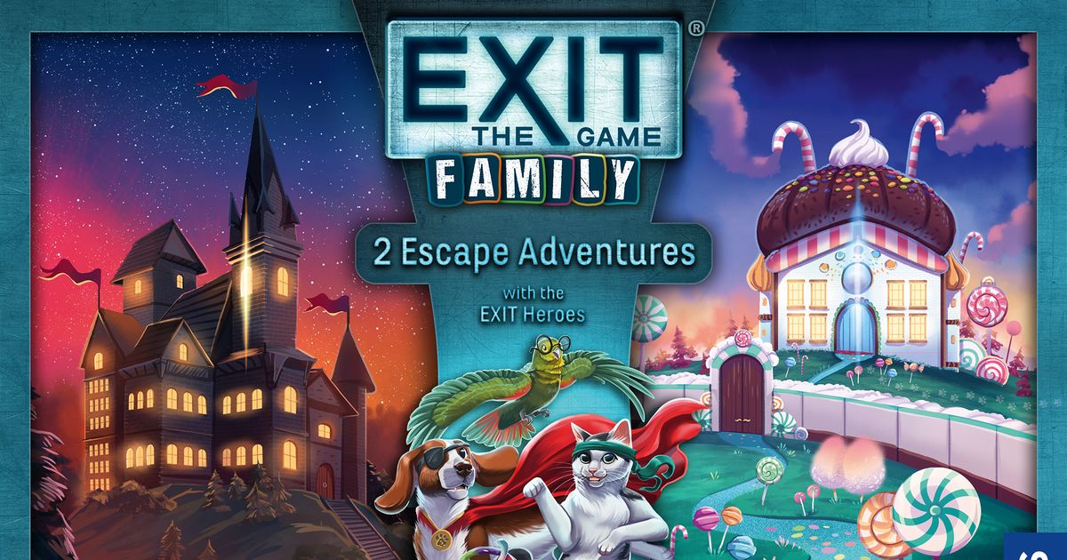 EXIT: The Game – Family: 2 Escape Adventures | Board Game | BoardGameGeek