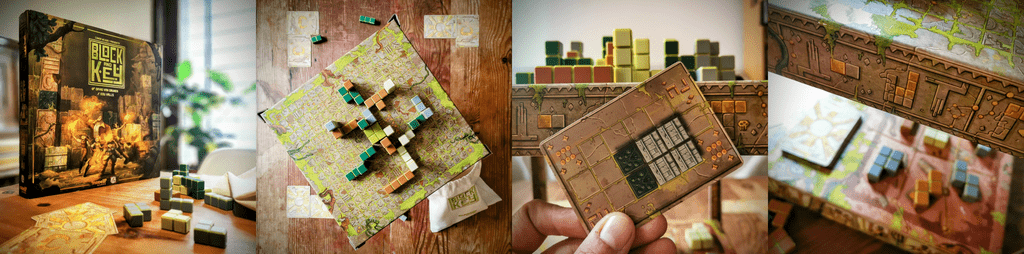 Indiana Jones en 8 bits | Block and Key