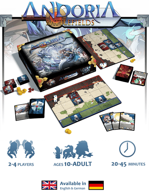 Andoria Battlefields - How to Play | Andoria Battlefields - How to play