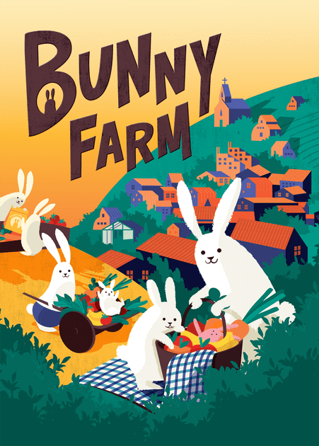 Bunny Farm | Board Game | BoardGameGeek