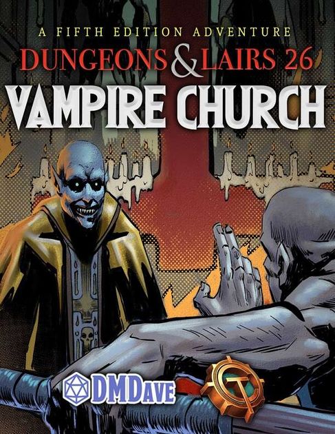 Dungeons & Lairs 26: Vampire Church | RPG Item | RPGGeek