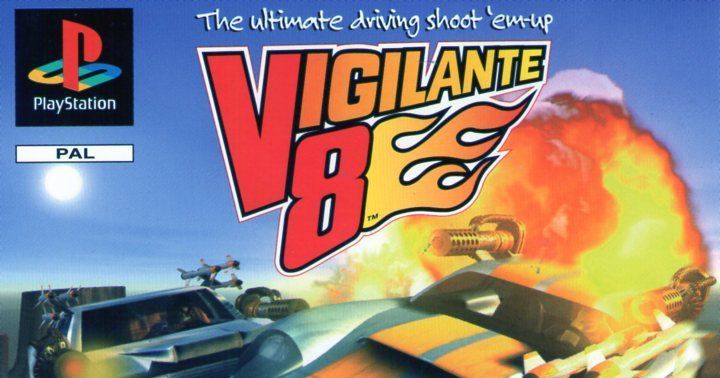 Vigilante 8 | Video Game | VideoGameGeek