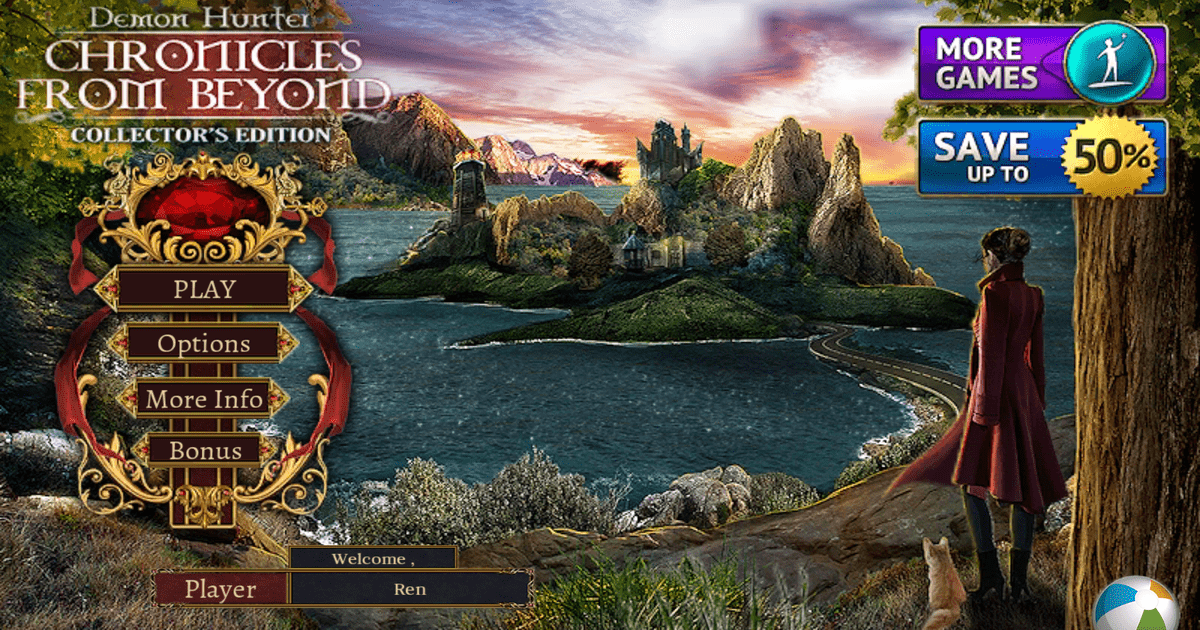 Demon Hunter: Chronicles from Beyond | Video Game | VideoGameGeek