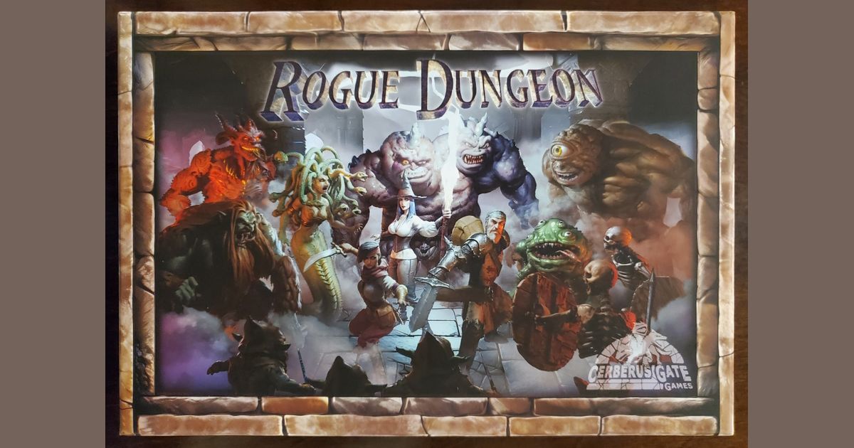 Double Layer Boards Stretch Goal | Rogue Dungeon: 2nd Edition