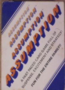 Assumption | Board Game | BoardGameGeek