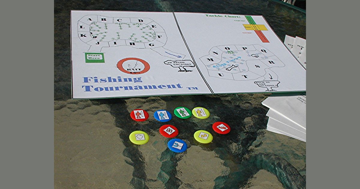 Fishing Tournament | Board Game | BoardGameGeek