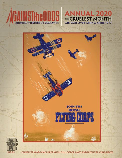 Aerial battle map | The Cruelest Month: Air War over Arras, April 1917