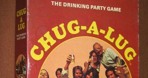 Chug-A-Lug | Board Game | BoardGameGeek