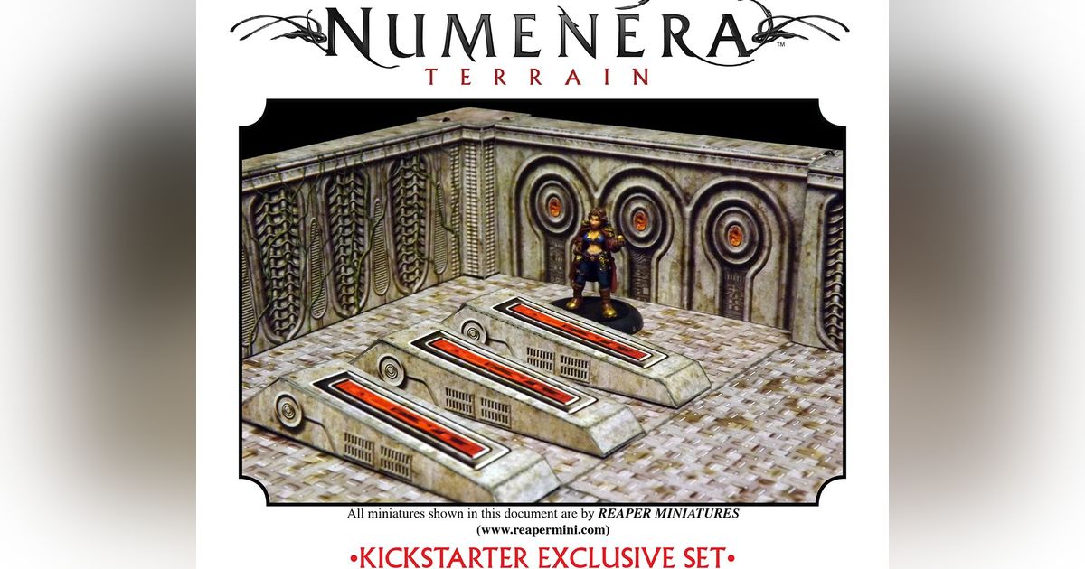 Numenera: Core Building Set | RPG Item | RPGGeek