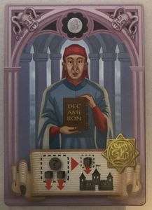 Rattus: Boccaccio Promo Card | Board Game | BoardGameGeek