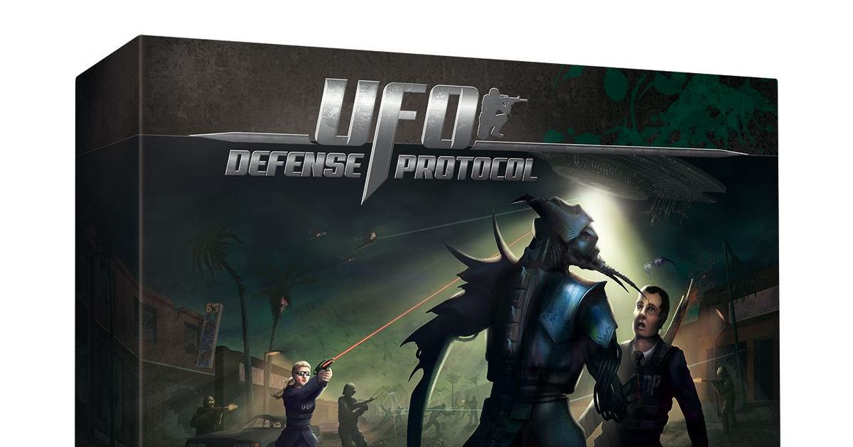UFO Defense Protocol | Board Game | BoardGameGeek