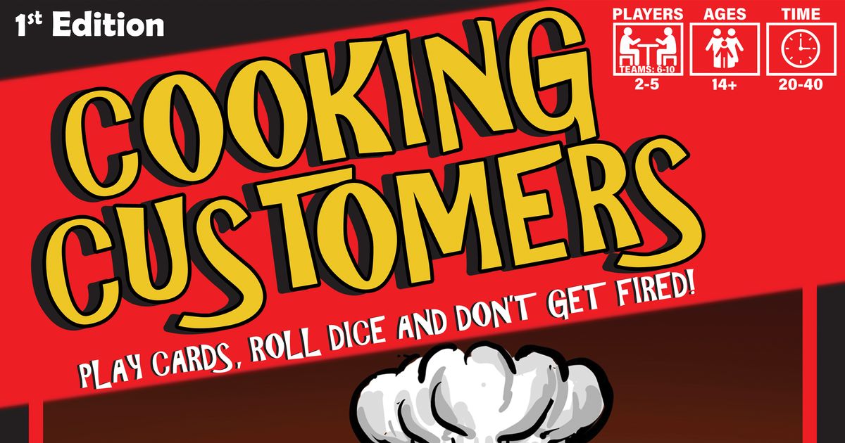Cooking Customers | Board Game | BoardGameGeek