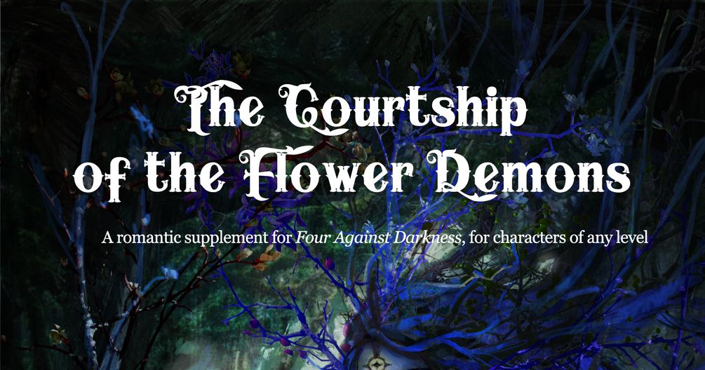 The Courtship of the Flower Demons | RPG Item | RPGGeek