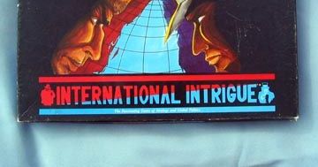 International Intrigue | Board Game | BoardGameGeek