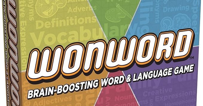 Wonword | Board Game | BoardGameGeek