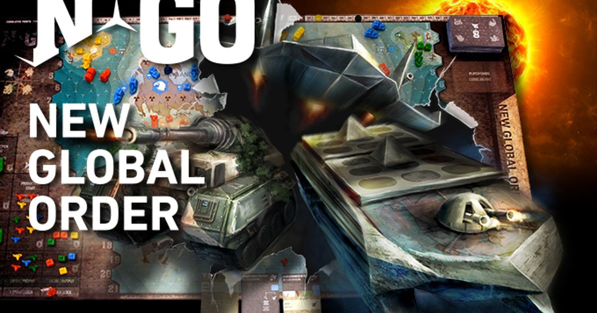 NGo: New Global Order | Board Game | BoardGameGeek