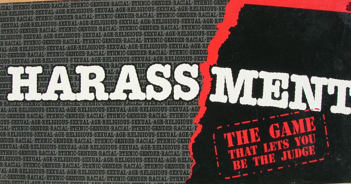 Harassment | Board Game | BoardGameGeek