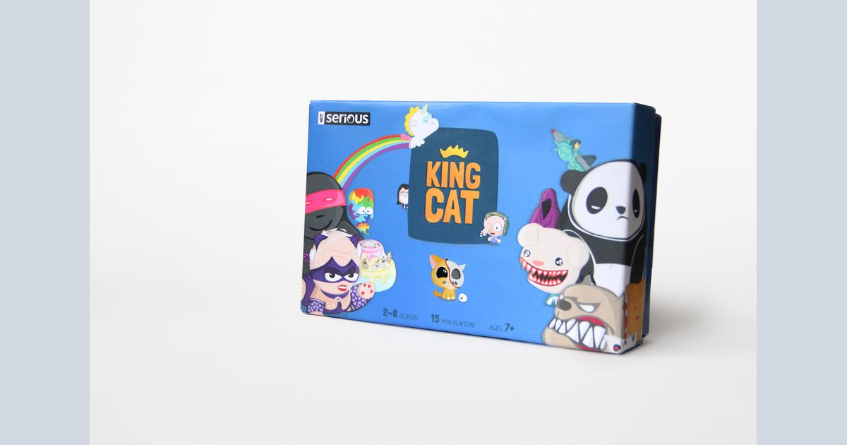 King Cat | Board Game | BoardGameGeek